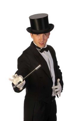 Why do Magicians Wear Tuxedos? – Tuxedo Closeouts
