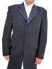 Mens Notch Collar Tuxedo Jacket, 100% Wool - 3 Button – Tuxedo Closeouts